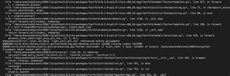 Local Variable Rightprojactrec Referenced Before Assignment