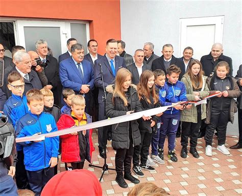 Osijek dobio Kuću nogometa u Kupskoj Grad Osijek