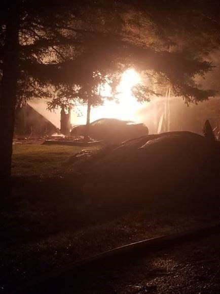 North Bay Opp Investigating Suspicious Fire In Powassan North Bay