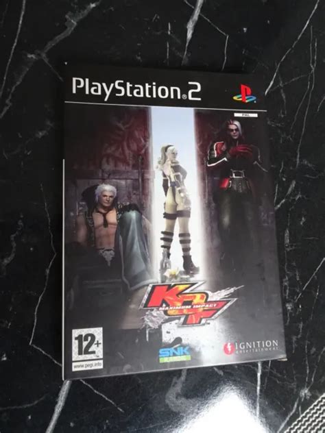 Kof King Of Fighters Maximum Impact Snk Ps2 Playstation 2 Vf Neuf