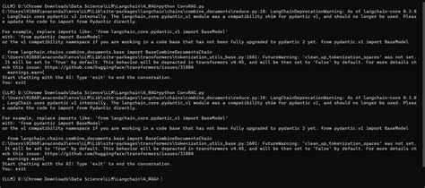 Pydantic Error In 7ragconversationalpy · Ai Developer Accelerator