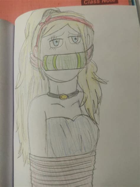 Formal Melissa Bamboo Gag By Lulugojo On Deviantart