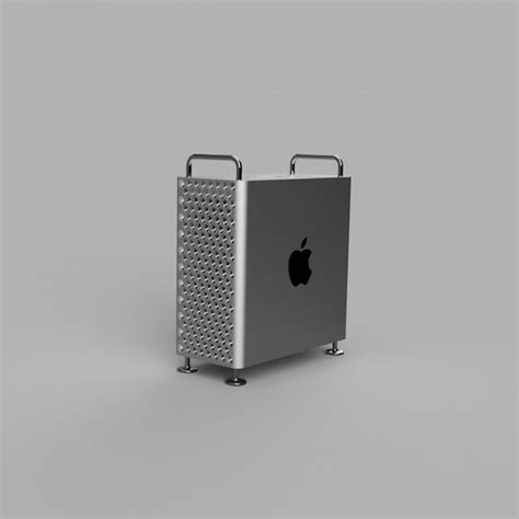 D Printable Mac Pro Replica Case By Jack Richardson