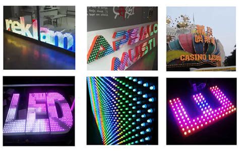 DMX Control Full Color Led Pixel Light With IC D12 1IC DongSenLED Co Ltd