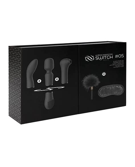 Shots Switch Pleasure Kit Black