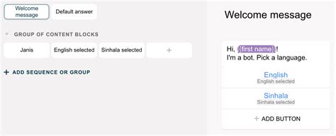 how to build a smart multi language chatfuel bot with dialogflow