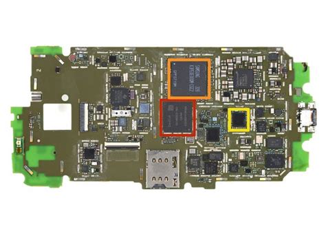 Motorola Moto X Teardown Ifixit