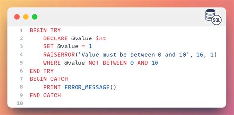 Sql Raiseerror By Kaya Ozkur