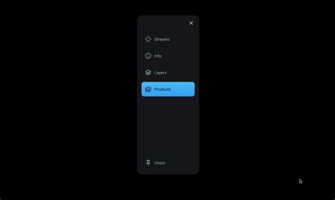 Side Menu Animation Test Wip By Goran Kamenov On Dribbble