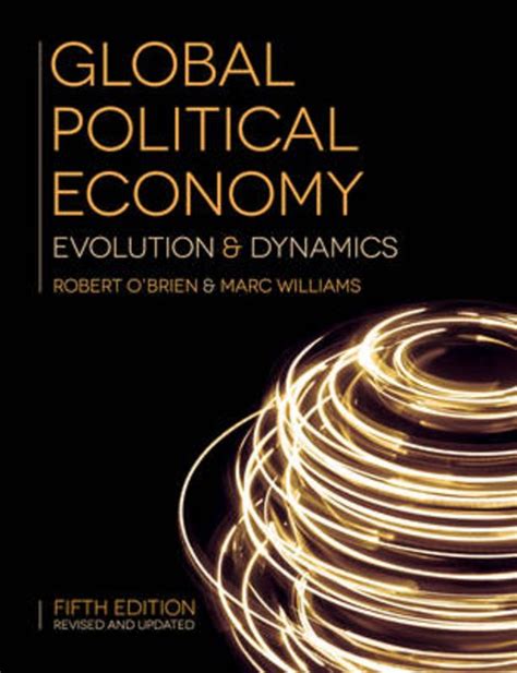 Global Political Economy 1st Edition Stuvia Us