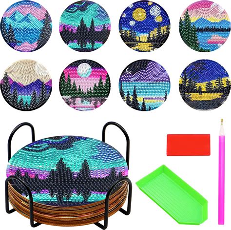 Diamond Art Kits For Adults Underwater Treasure Chest Diy Diamond