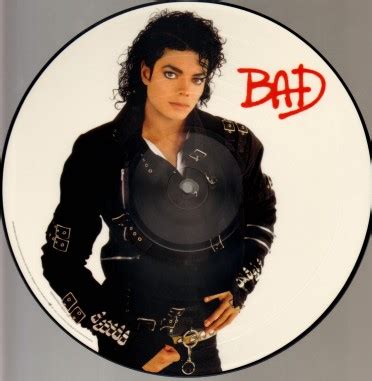 Bad th anniversary edition Michael Jackson vinyl Køb vinyl LP Vinylpladen dk