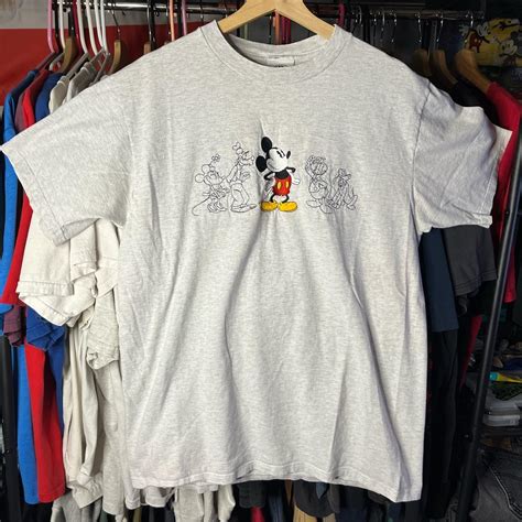 90s Disney Mickey Mouse Tee Cute Tee Tagged L Depop