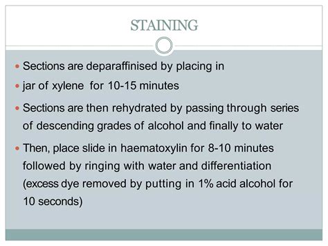 Technique Of Histopathology Pptx