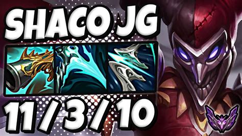 Shaco Jungle Vs Nidalee OTP Lol Korea Master Patch YouTube