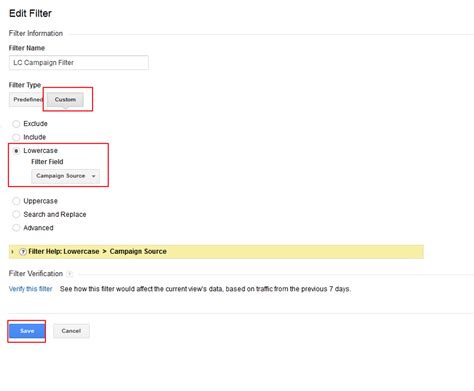 Top 5 Google Analytics Filters