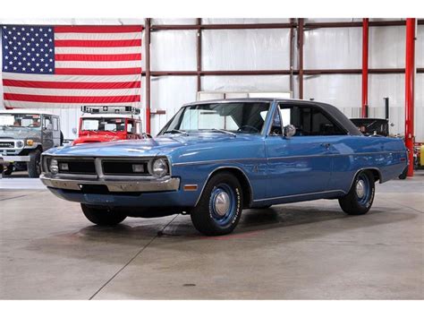 1971 Dodge Dart For Sale ClassicCars CC 1837195