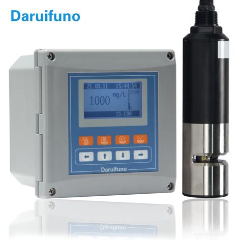 Modbus RTU Water Suspended Solids Tester Digital Ss Meter For Waste Water Digital Ss Tester