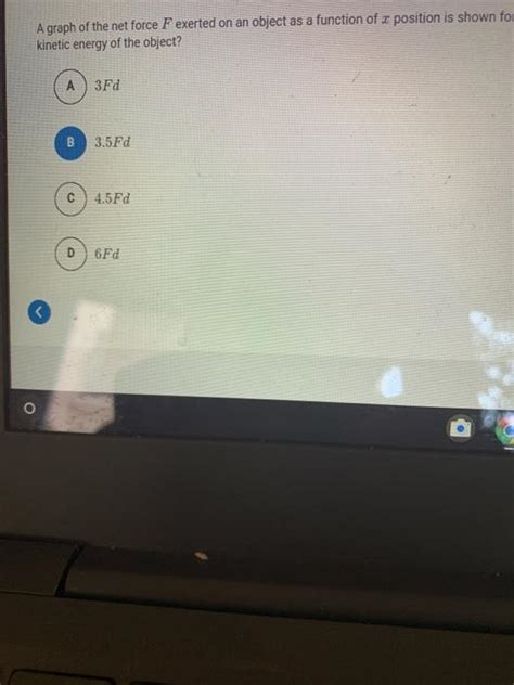 Solved 10 11 12 13 15 16 17 18 3f 2f Net Force F 3d D 2d