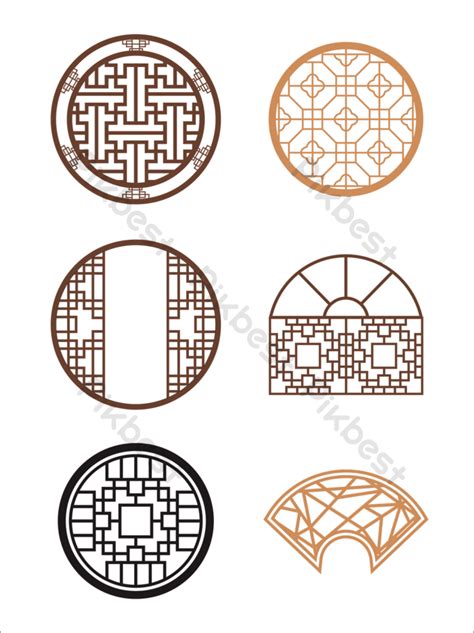 Chinese Classical Window Pattern Png Images Artofit