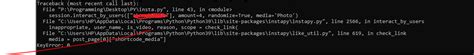 cannot comment like util error on line 619 · issue 6535 · instapy