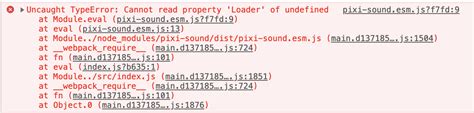 Broken In Pixijs Legacy500 Rc3 · Issue 97 · Pixijssound · Github