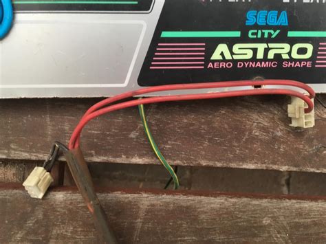 Astro City Monitor Pinout Video Arcade Aussie Arcade
