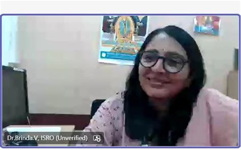 Venkitakrishnan Pv On Linkedin Hearty Congratulationsdr Brinda V