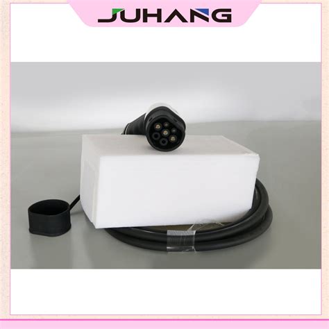 Manufacture White Charging Accessories Electrical Cables Electric Car