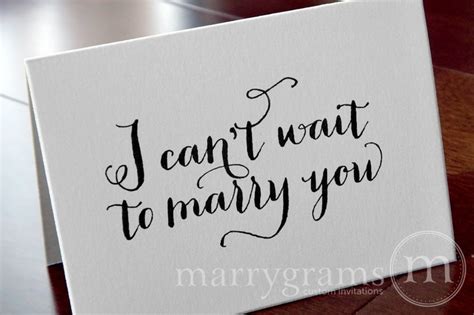 I Cant Wait To Marry You Quotes Quotesgram