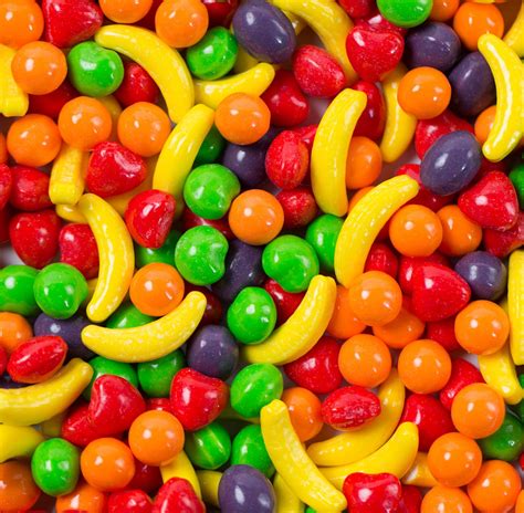 Nestle Runts Fruit Shapes Candyland Theme Sweet City Candy