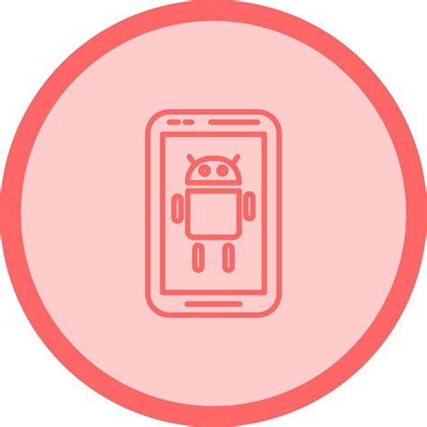 Android Vector Icon 41125049 Vector Art At Vecteezy