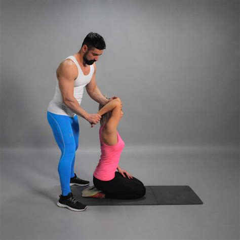 Overhead Triceps Stretch Fit Drills Website