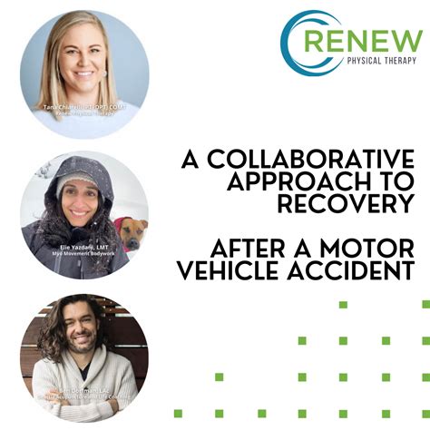 A Collaborative Approach To Recovery After A Motor Vehicle Accident
