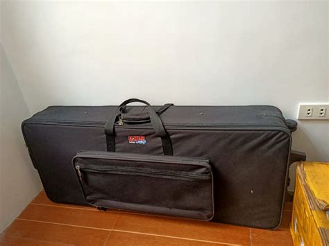 Gator Case For 70 88keys Keyboard With Wheels Hobbies And Toys Music