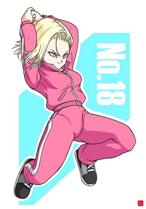 Dragon Ball Super Android 18 By Chris Re5 On DeviantArt