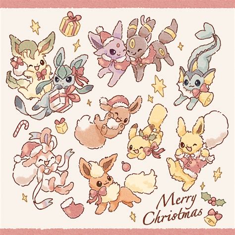 Mofucoffee Eevee Espeon Flareon Glaceon Jolteon Leafeon Pikachu