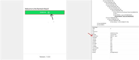 Android Unable To Click On A Button Using Content Desc In Appium