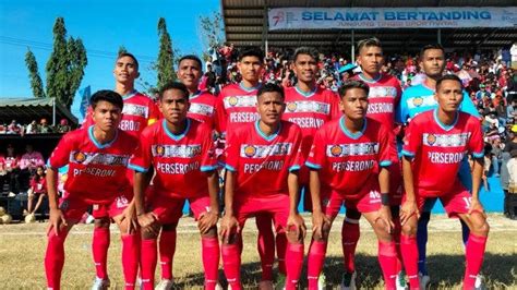 LIVE STREAMING Perserond Vs BMP Flores Timur Rebut Juara 3 El Tari