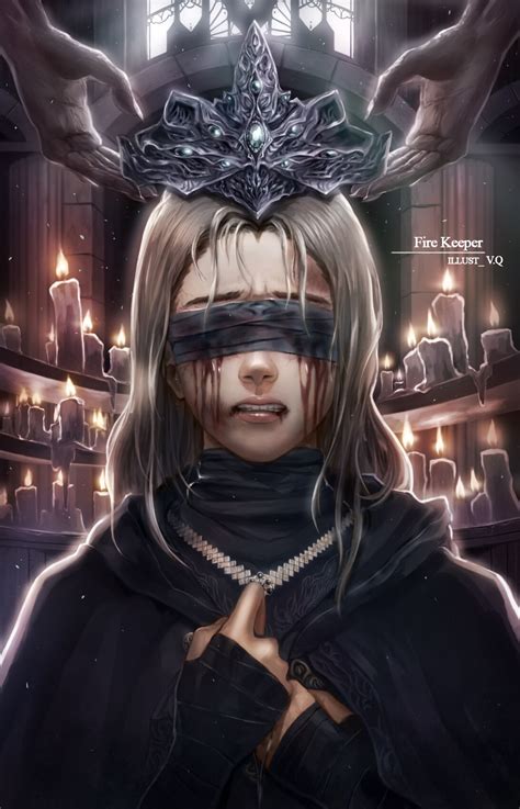 Artstation Fire Keeper Dark Souls 3