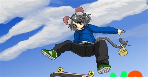 東方 Sk8 斑猫のマンガ Pixiv