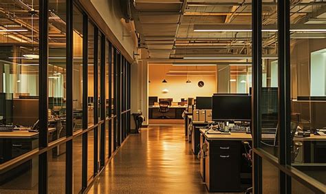 Premium Photo Office Data Security Cybersecurity Measures Digital