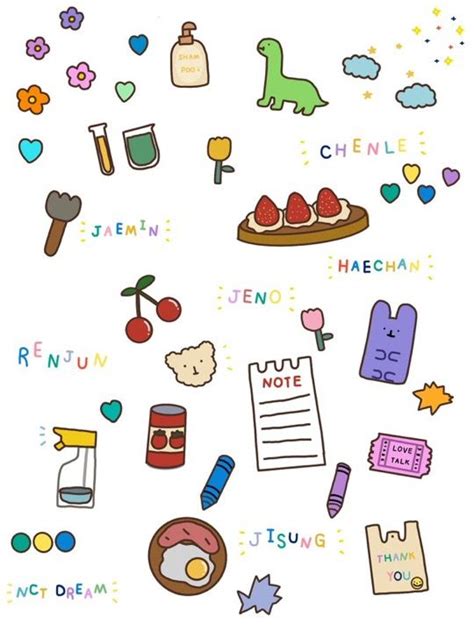 손그림 일러스트 소스 B201102 예시리 일러스트 일러스트 백터 디자인소스 그래픽소스 꾸밈소스 패턴 패턴디자인