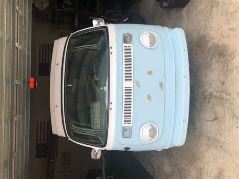 1976 Volkswagen Bus Westfalia Camper Classic Volkswagen Bus Vanagon