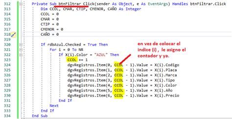 Visual Basic Net Ayuda Como Filtrar Datos De Datagridview Mediante