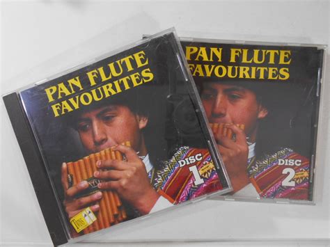 Płyta Cd Pan Flute Favourites 2cd 12140085029 Oficjalne Archiwum