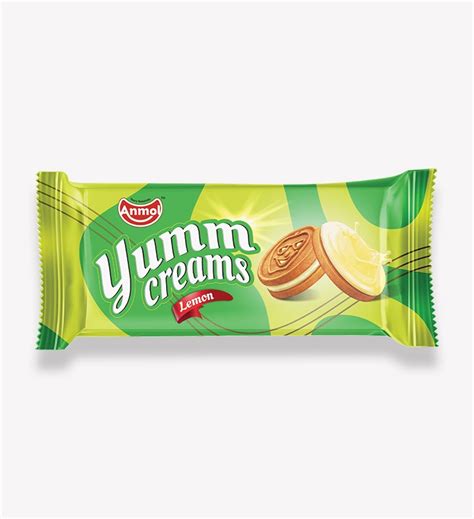 Yumm Creams Lemon Anmol Industries Ltd