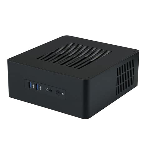 Aooower Ta80 Mini Pc Chassis Mini Itx Chassis Htpc Pc Case Support 2