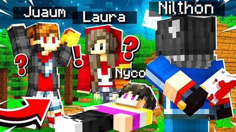 QUEM FOR O MELHOR IMPOSTOR VENCE NO MINECRAFT YouTube