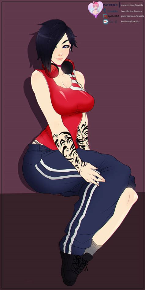 Oc By Lawzilla On Deviantart